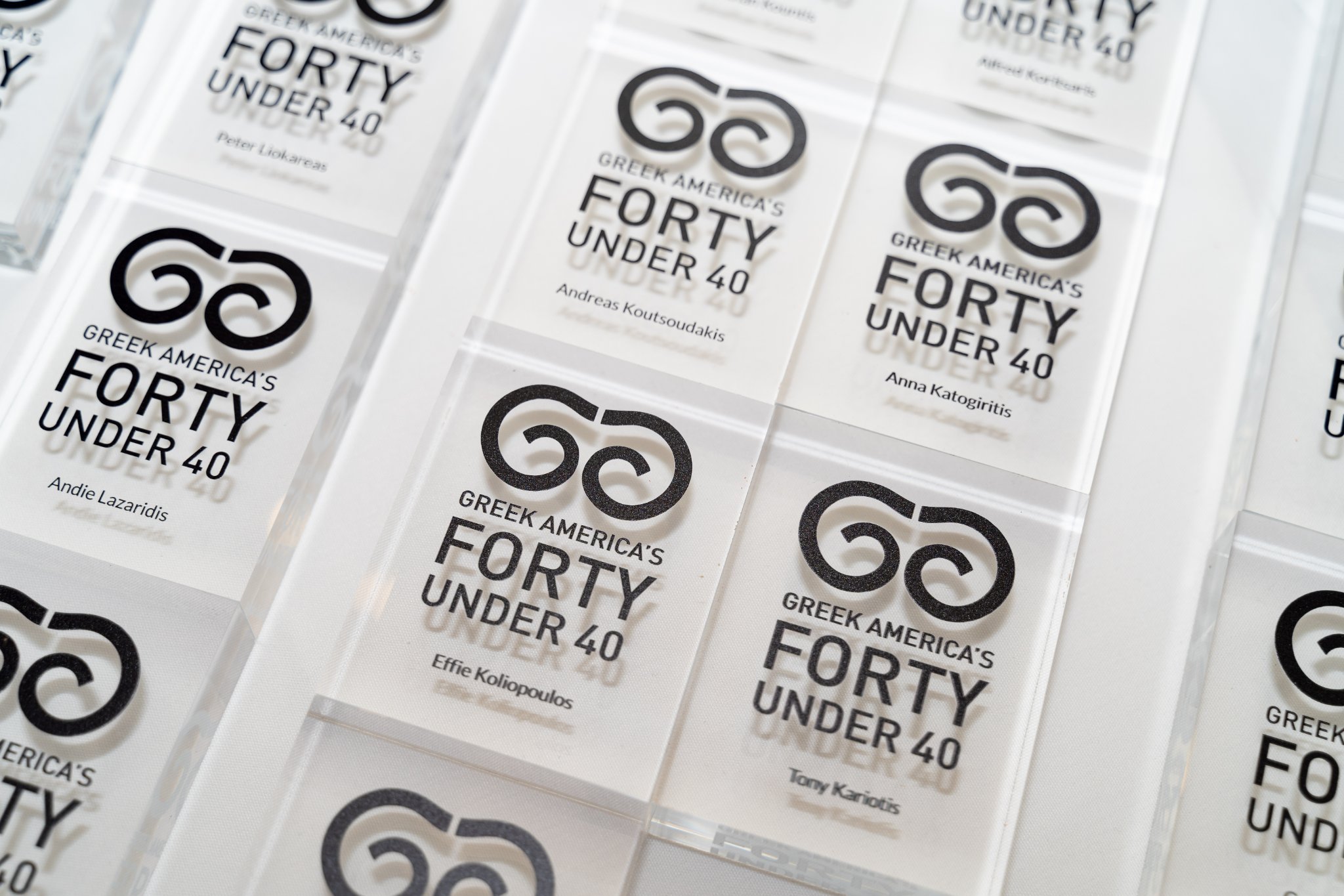 Forty Under 40 Awards - Greek America Foundation